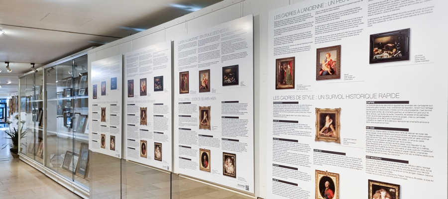 Le Cadre, toute une Histoire ! :: Schleiper Art Gallery