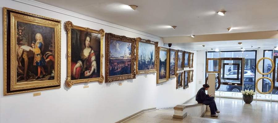 Le Cadre, toute une Histoire ! :: Schleiper Art Gallery
