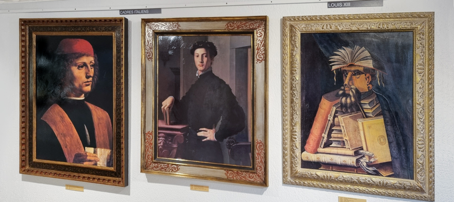 Le Cadre, toute une Histoire ! :: Schleiper Art Gallery