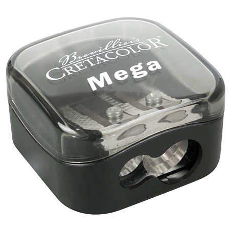 Cretacolor Mega - dubbele potloodslijper met tank - Schleiper ...