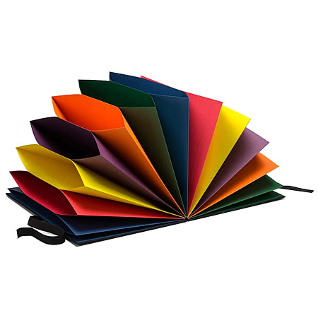 Fabriano Cardboard expandable file - 12 compartments A4 - closure with ...