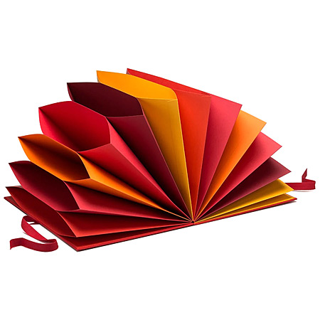 Fabriano Cardboard expandable file - 12 compartments A4 - closure with ...