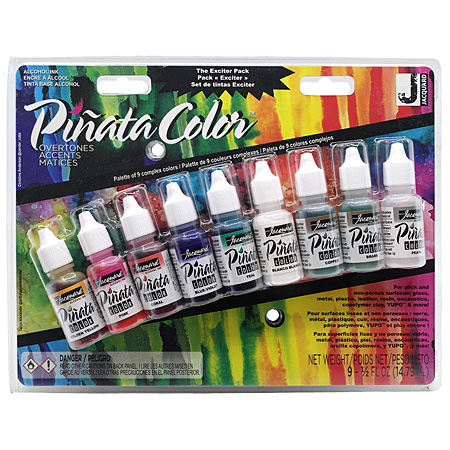 Jacquard Piñata Color Exciter Pack - assortiment van 9 flacons 14ml ...