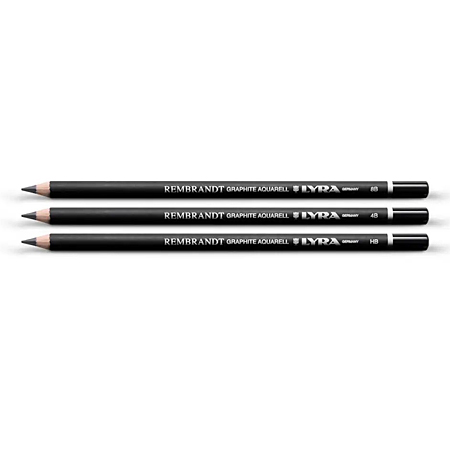 Lyra Rembrandt Graphite Aquarell - water-soluble graphite pencil ...