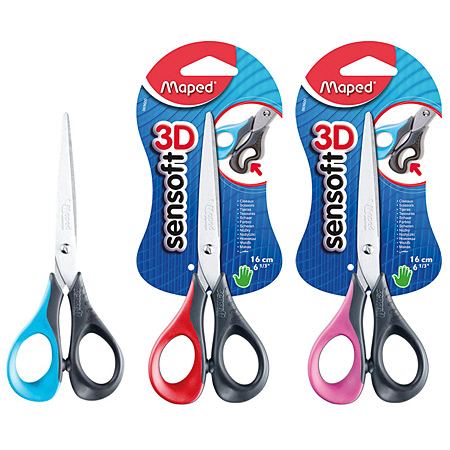 Maped Sensoft - kids scissors - 16cm - Schleiper - Complete online ...