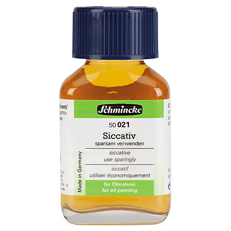 Schmincke Siccative - 60ml bottle - Schleiper - Complete online catalogue
