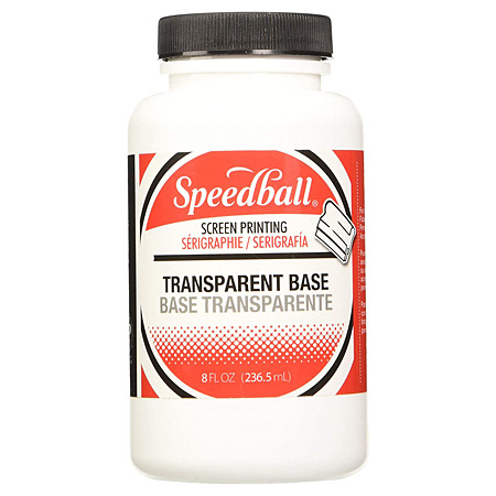 Speedball Médium transparent pour encres de sérigraphie (papier ...